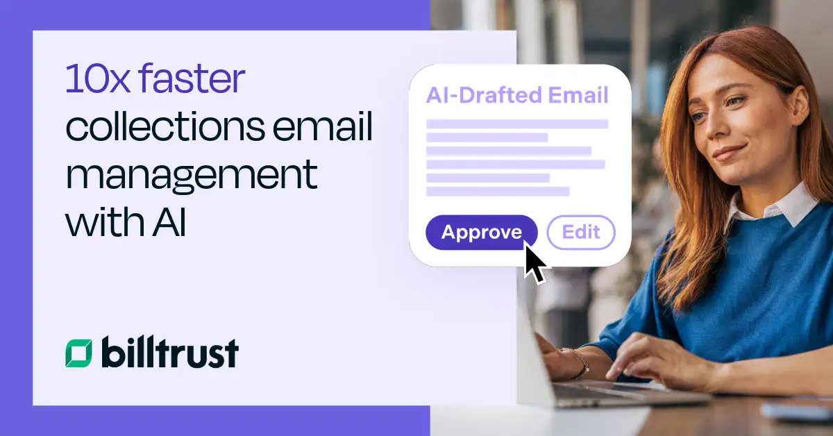 Agentic Email: AR Automation for Inboxes | Billtrust