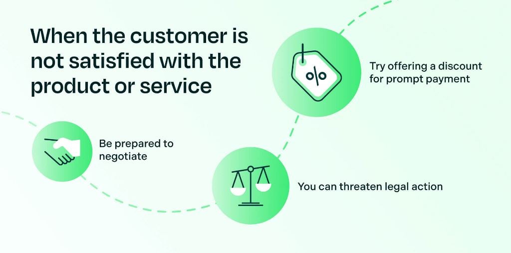 Tips for handling excuses for late payments | Billtrust