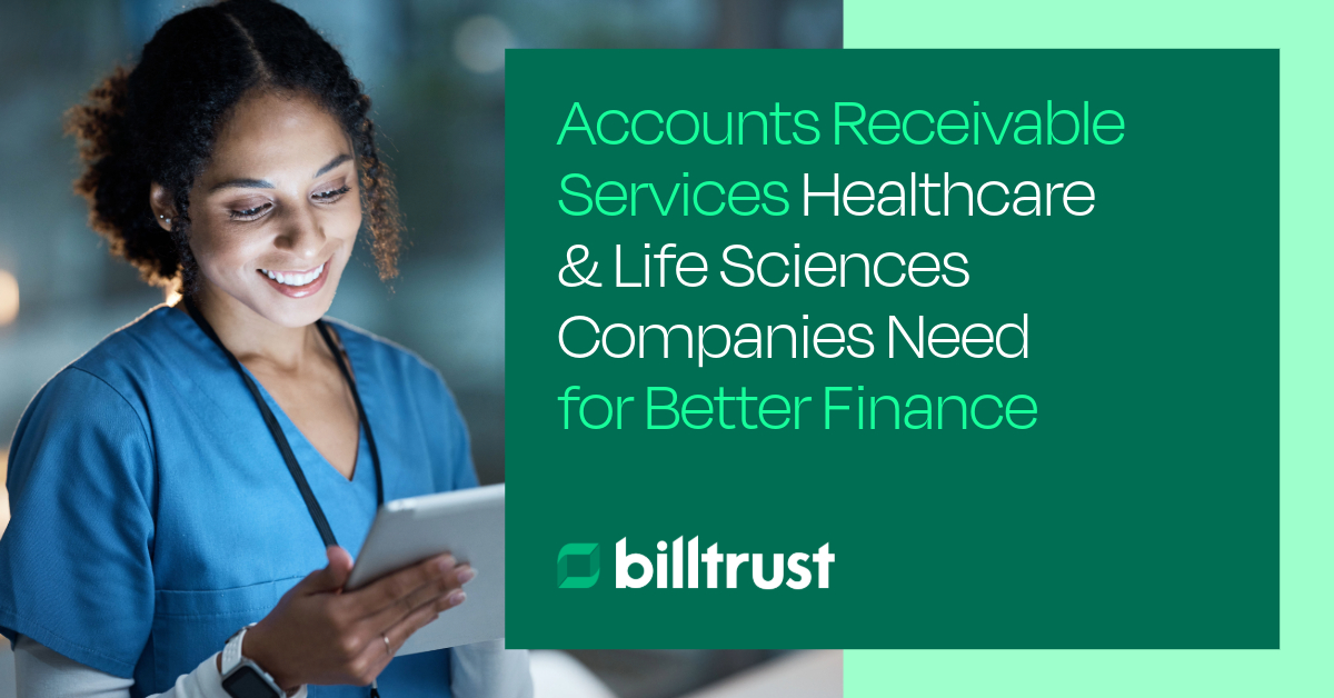 Accounts Receivable Services Healthcare | Billtrust