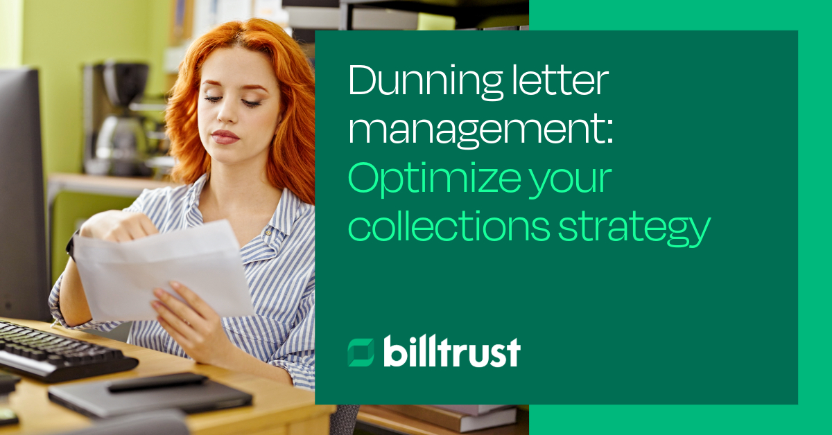 What is a Dunning Letter? Guide & Examples | Billtrust