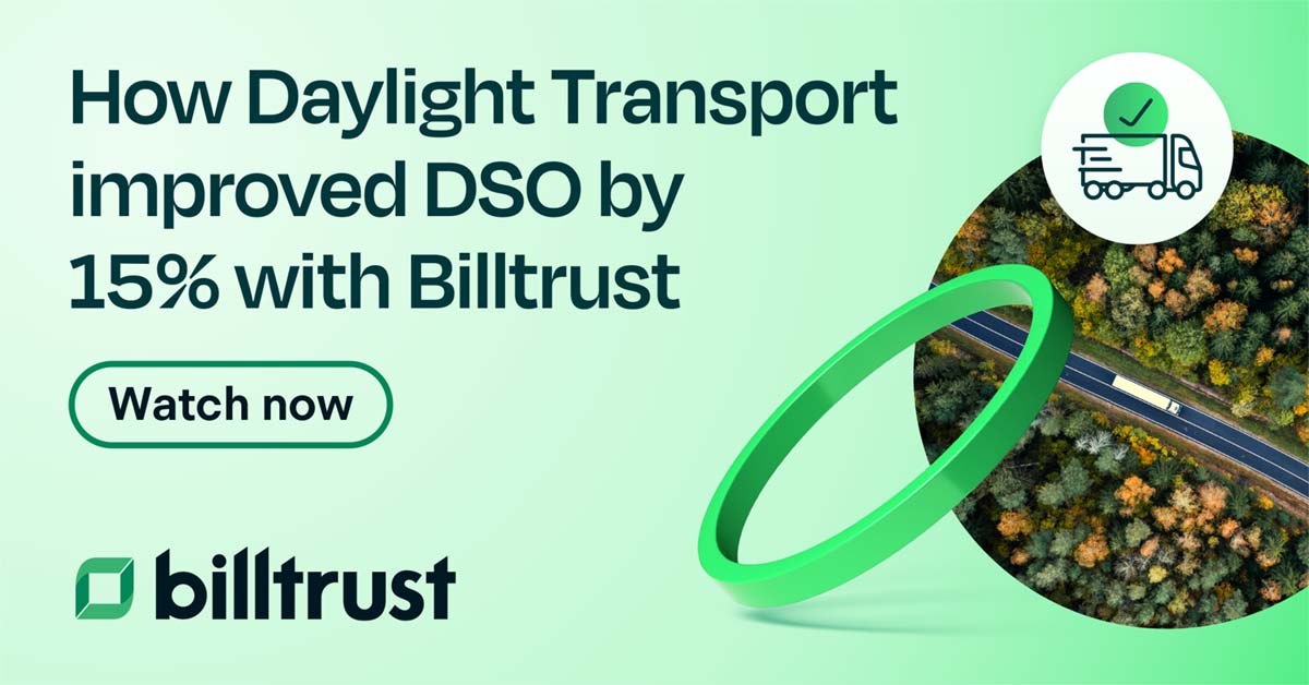 Boosting DSO Efficiency: Daylight Transport’s Success | Billtrust