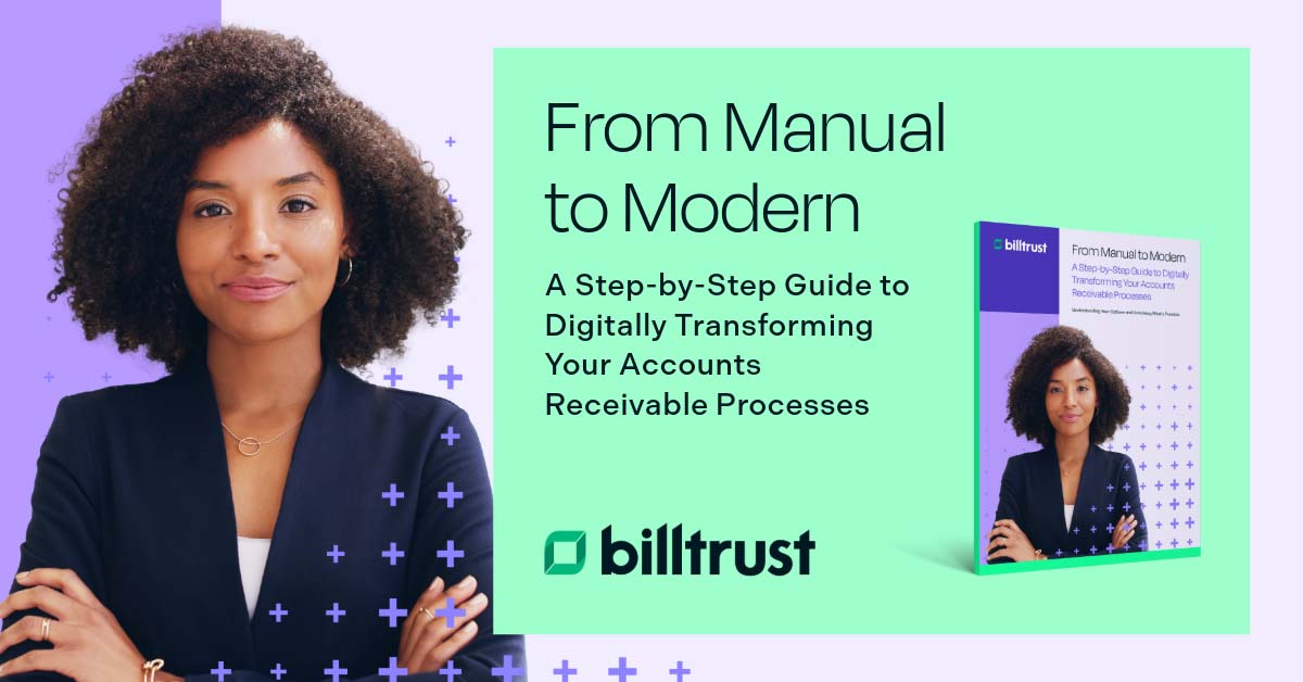 Step-by-Step Digital AR Transformation Guide | Billtrust