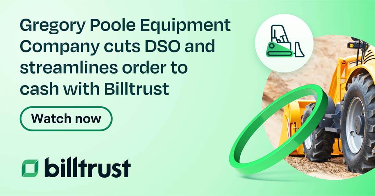 Gregory Poole: Success with Billtrust eInvoicing | Billtrust