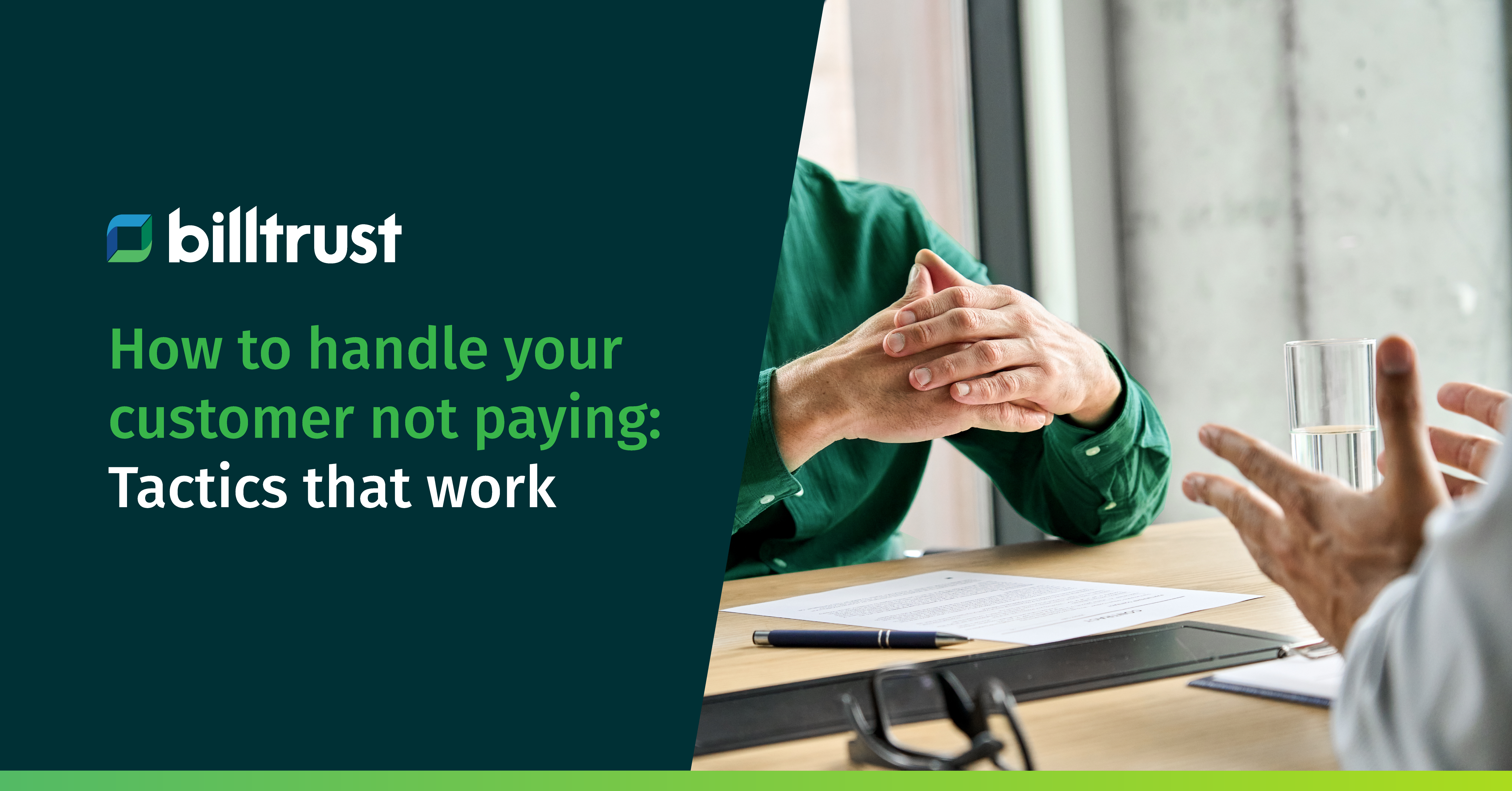 Customer not paying? The top way to receive payments | Billtrust