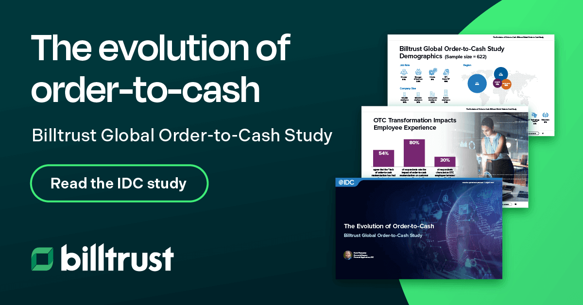 Drive financial success by optimizing your O2C process | Billtrust