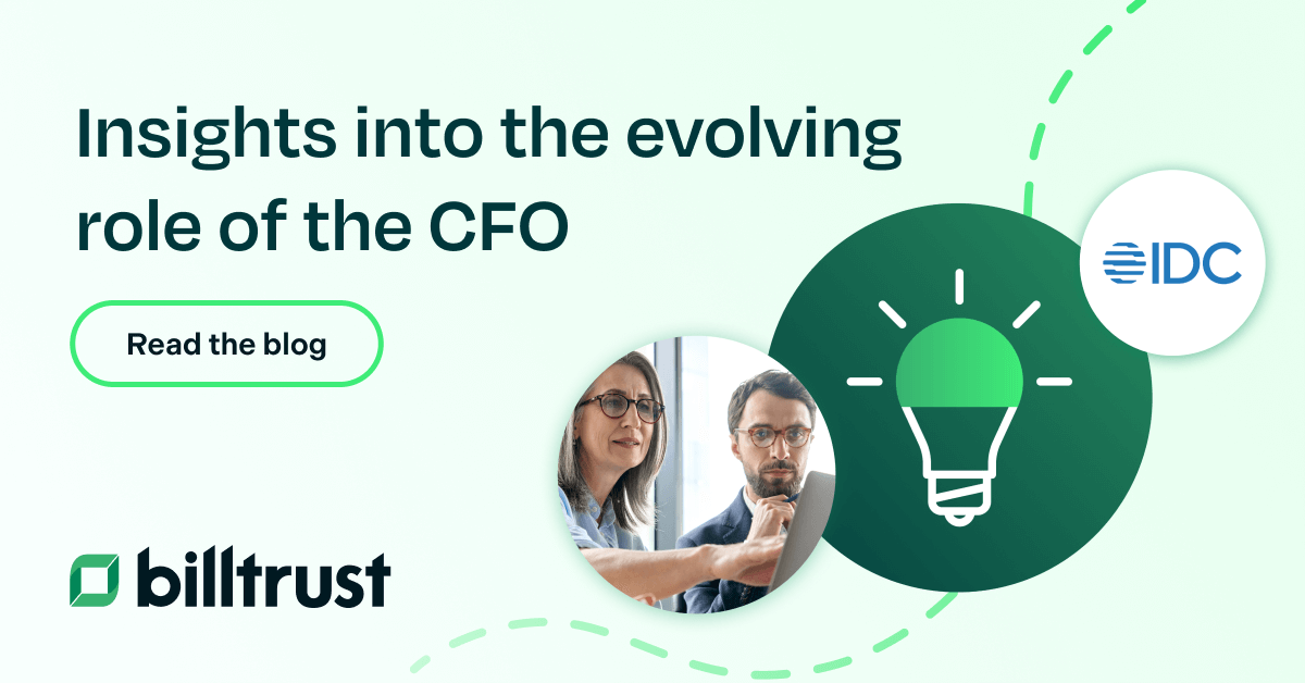 The role of the CFO: Key responsibilities | Billtrust