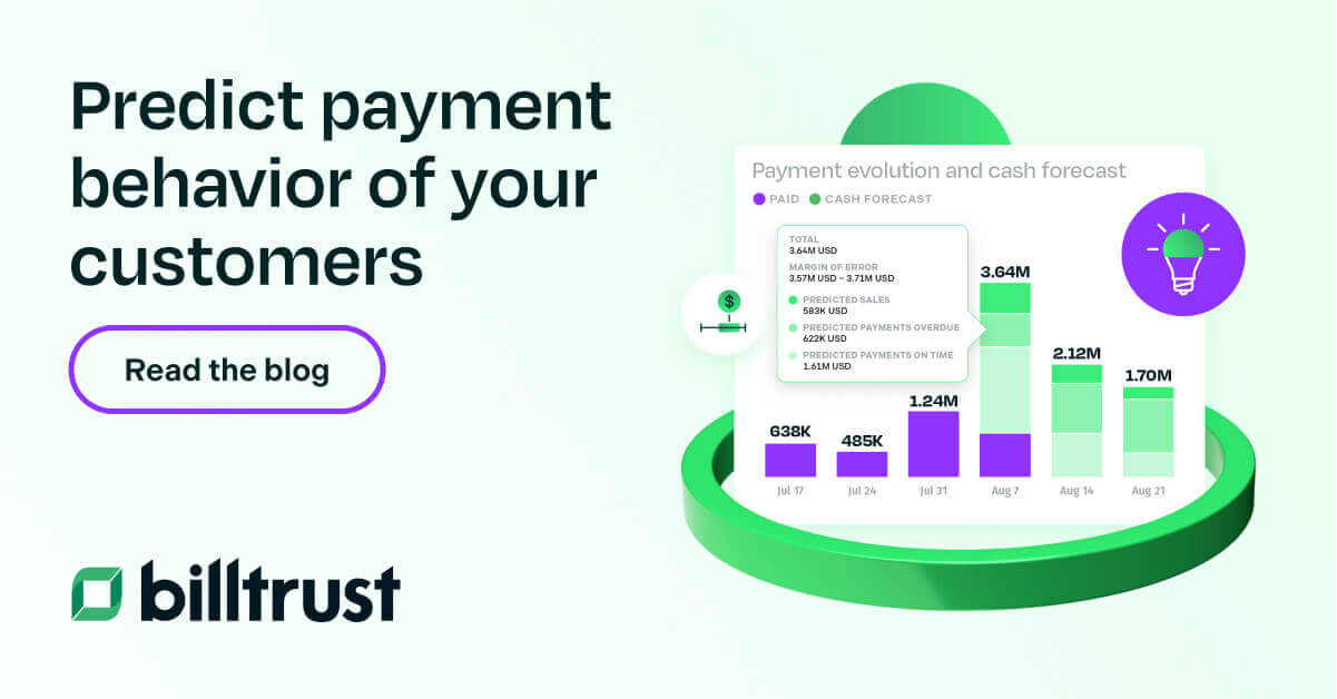 Leverage AI to recognize customers’ payment activity | Billtrust