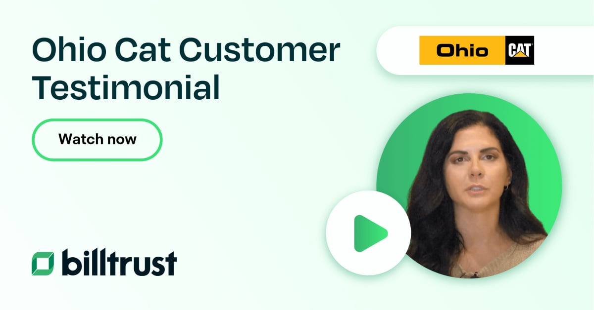 Ohio Cat boosts efficiency with Billtrust BPN & more | Billtrust