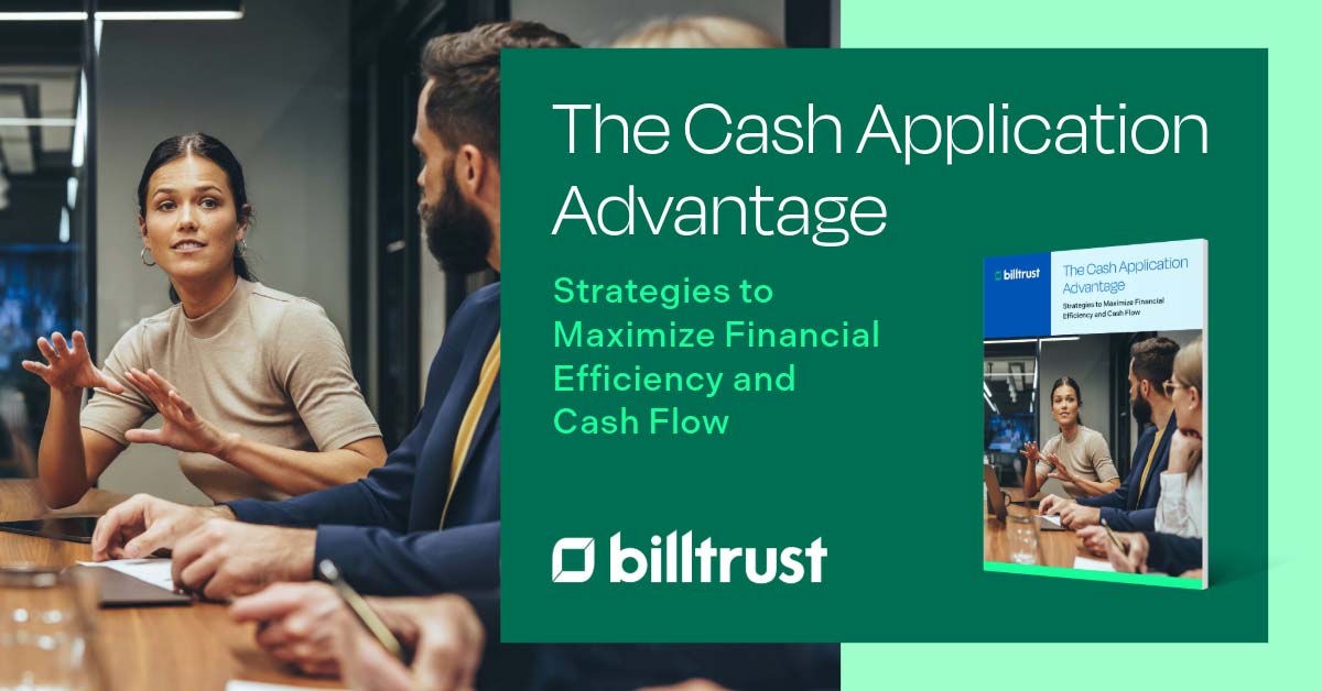 Cash Application Strategies eBook | Billtrust