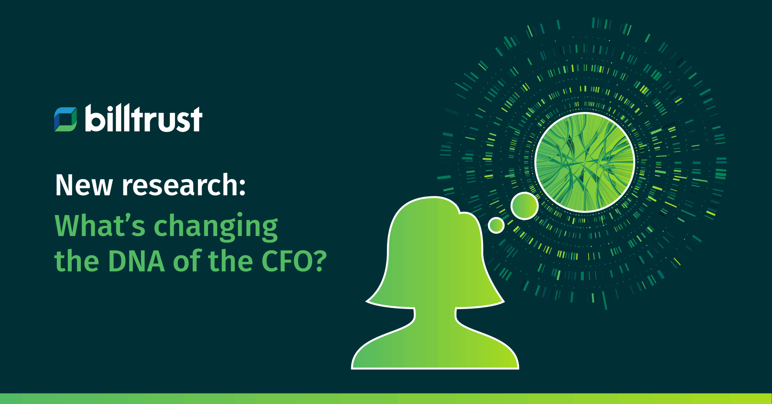 The DNA of the CFO is changing: New research | Billtrust
