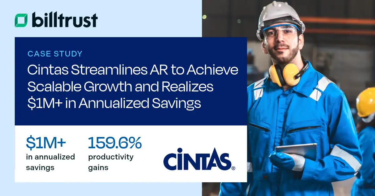 Cintas AR Automation | Billtrust