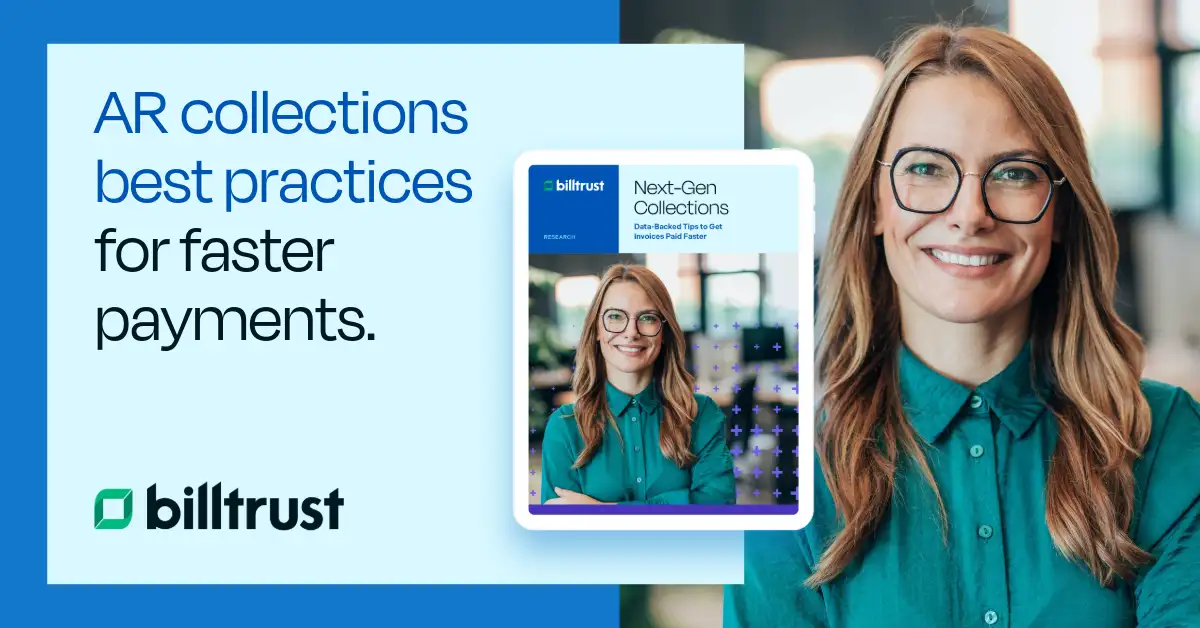 Data-Driven AR Collections Best Practices | Billtrust